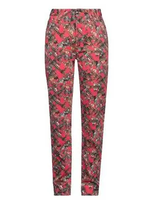 VIVIENNE WESTWOOD Printed Tapered Jeans - Red