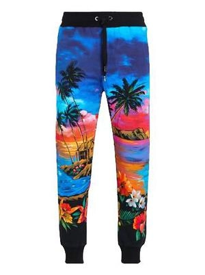 Dolce & Gabbana Pants Size Cotton - Azure