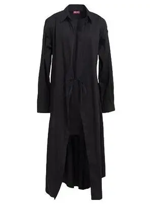 DIESEL® Midi Wrap Dress - Black