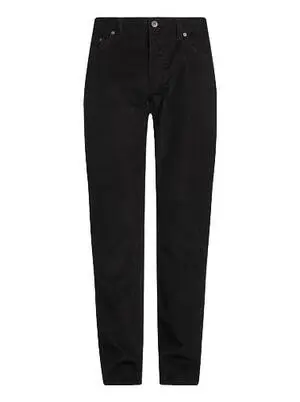 John Varvatos Corduroy Straight Leg Pants - Black