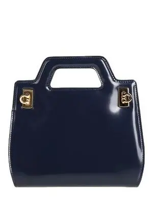 FERRAGAMO Wanda Mini Handbag - Blue