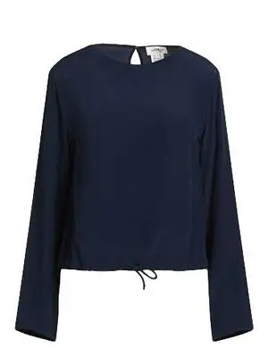 OTTOD'AME Crepe Top - Blue