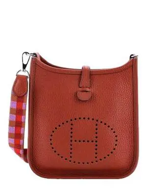 Hermès Evelyne Bag Gen Iii Clemence Tpm Brown