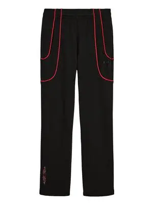 PUMA Kid' Essentials Fleece Pants - Black