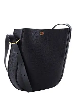 Hermès Perspective Cavaliere Bag Togo And Vache Hunter 28 - Black