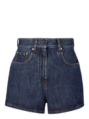 Fendi Denim Shorts - Blue