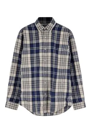Polo Ralph Lauren Custom Fit Cotton Shirt - Blue