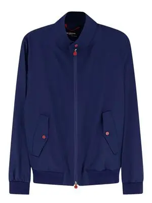 Kiton Nylon Jacket - Blue