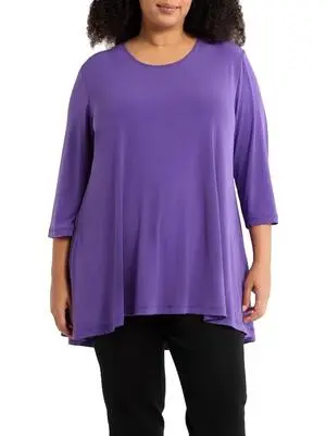 Vikki Vi Swing Tunic - Iris