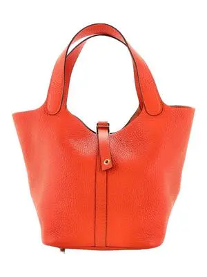 HERMES Picotin Lock Bag Clemence MM