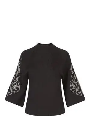 Anne Fontaine Geri Top - Black
