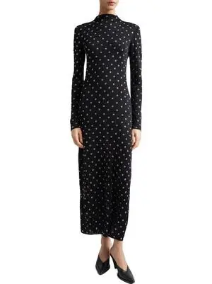 Altuzarra Kaplan Grommet-embellished Sweater Dress - Black