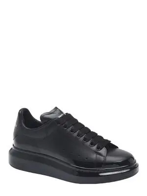 Alexander McQueen Oversized Sneakers Black