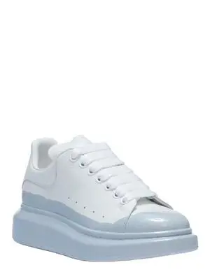 Alexander McQueen Oversized Sneakers Ivory