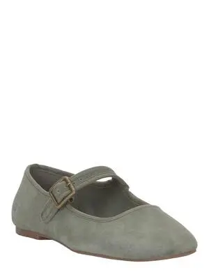 Lucky Brand Mary Jane Flat - Midgreen