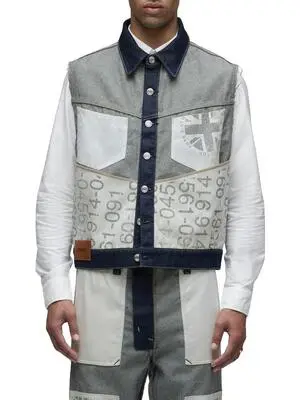 Hudson Jeans Columbus Denim Vest - City