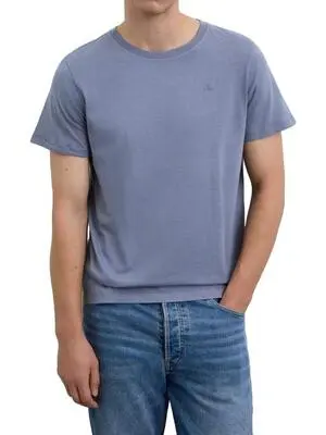 SCALPERS Skull Winter Tee - Blue
