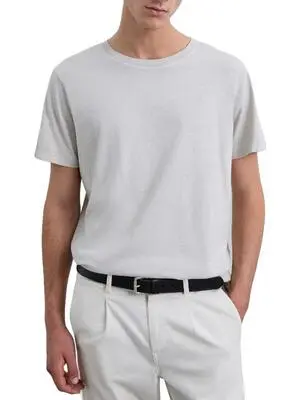 SCALPERS Skull Winter Tee - Lightgrey