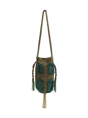 SCALPERS Parsacbeads Mini Bag - Greengold