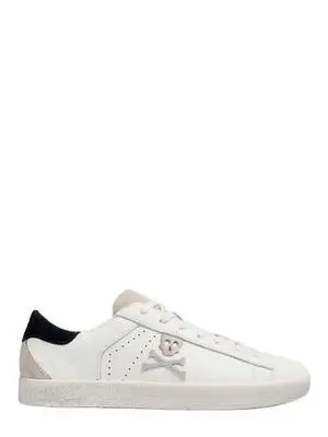 SCALPERS Side Skull Henry Sneakers - Whiteindigo