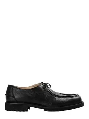 SCALPERS Cameron Leather Derby Shoes - Black