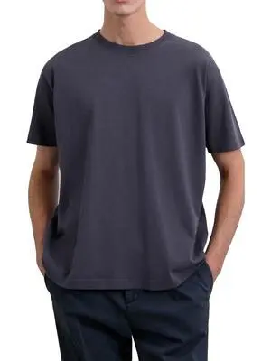 SCALPERS Solid Tee - Anthracite