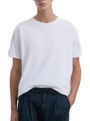 SCALPERS Solid Tee - White