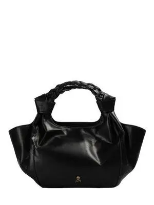 SCALPERS Braidbasket Mini Bag - Black
