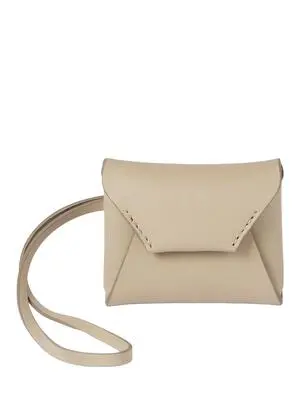Brunello Cucinelli Calfskin Bag Charm - Buff