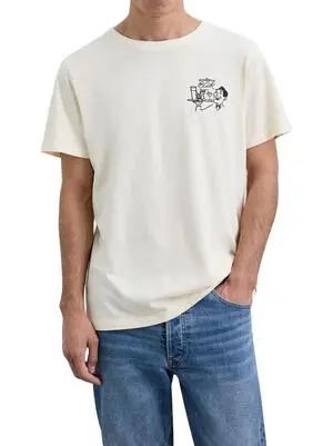 SCALPERS Waiter Tee Cream
