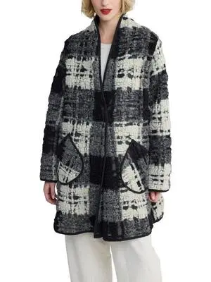 LUUKAA CHRYSA Architectural Coat