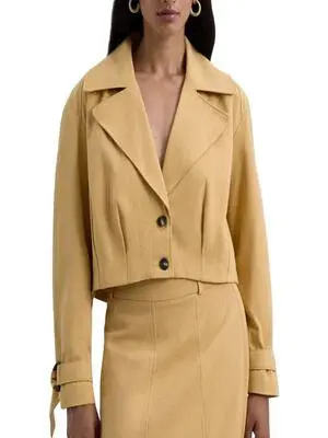 SCALPERS Mustill Jacket - Mustard