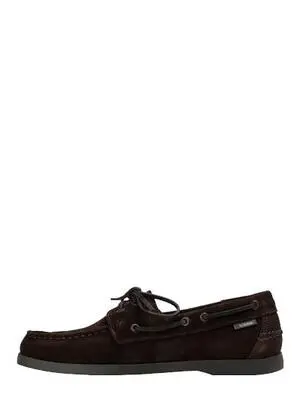 SCALPERS Leather Boat Shoes