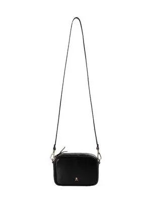 SCALPERS Leather Mini Bag With Skull Detail