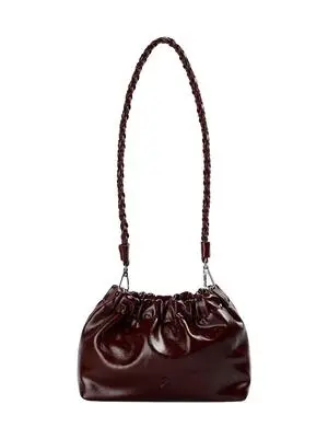 SCALPERS Purse Bag - Burgundy