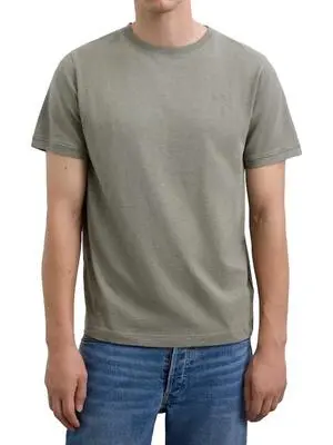 SCALPERS Slub Tee - Taupe