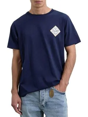 SCALPERS Napkin Tee - Darknavy