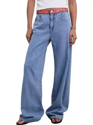 SCALPERS Long Jeans - Denim