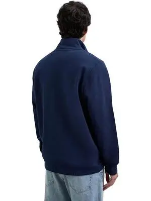 SCALPERS Residence Highneck Pullover - Darknavy