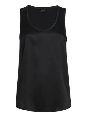 Brunello Cucinelli Satin Top - Black