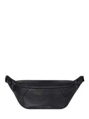 Brunello Cucinelli Bc Duo Belt Bag - Black