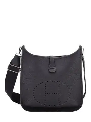 Hermès Evelyne Bag Gen Iii Clemence Pm - Black