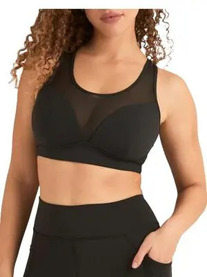 ADORE ME Aura Sports Bra - Black
