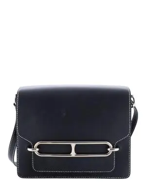 HERMES Roulis Bag Sombrero 23 - Noir
