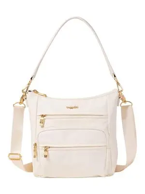 BAGGALLINI Nolita Convertible Crossbody - Coconut Twill