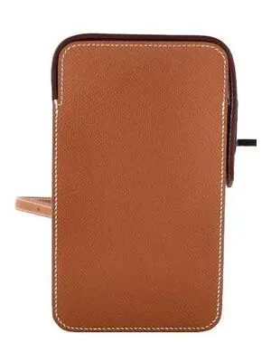 HERMES Hac A Box Phone Case Epsom - One-color