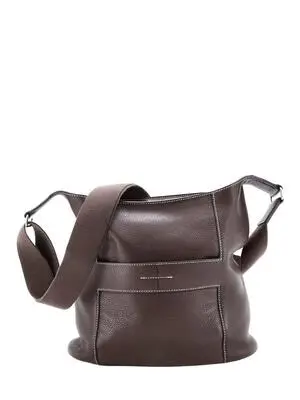 HERMES Sac Good News Bag Leather Pm - Ebene