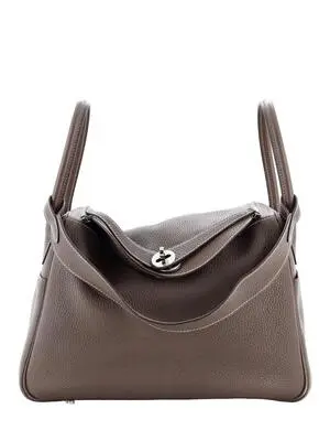 HERMES Lindy Bag Clemence 30 - Etoupe