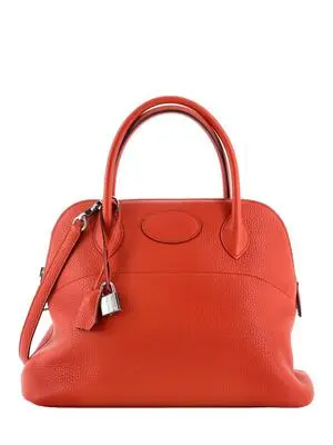 HERMES Bolide Bag Clemence 31 - Terre Battue