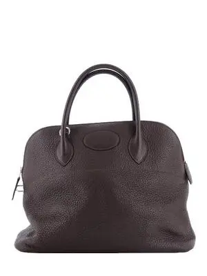 Hermès Bolide Bag Clemence 31 Brown